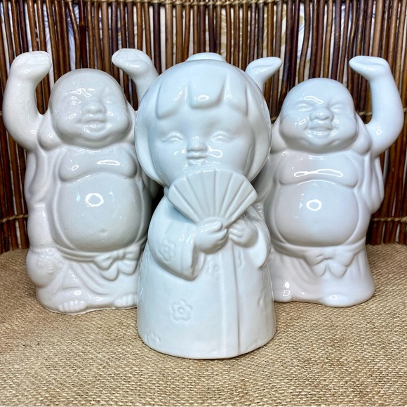 Benihana | Dining | Vintage Benihana Of Tokyo Buddha Tiki Mug White ...